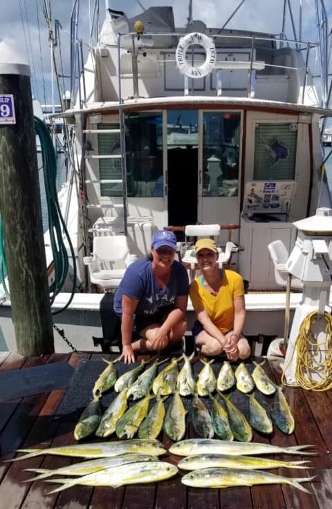 Key West FL Deep Sea Fishing Charter - Triple Time Sport Fishing Charter